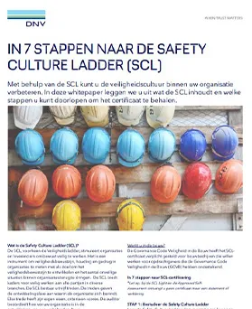 In 7 stappen naar de Safety Culture Ladder (SCL)